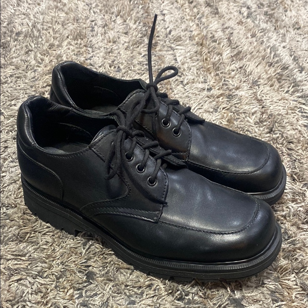 Vintage Doc Martin 9260 Made In England Lace Up Chunk… - Gem